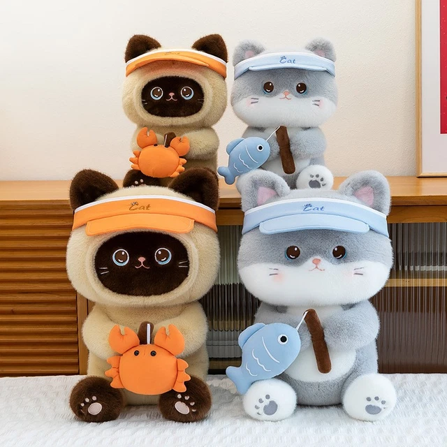 CREATIVE CAT PLUSH Toy With Pp Cotton Filling Ideal For Kids And Gift ...