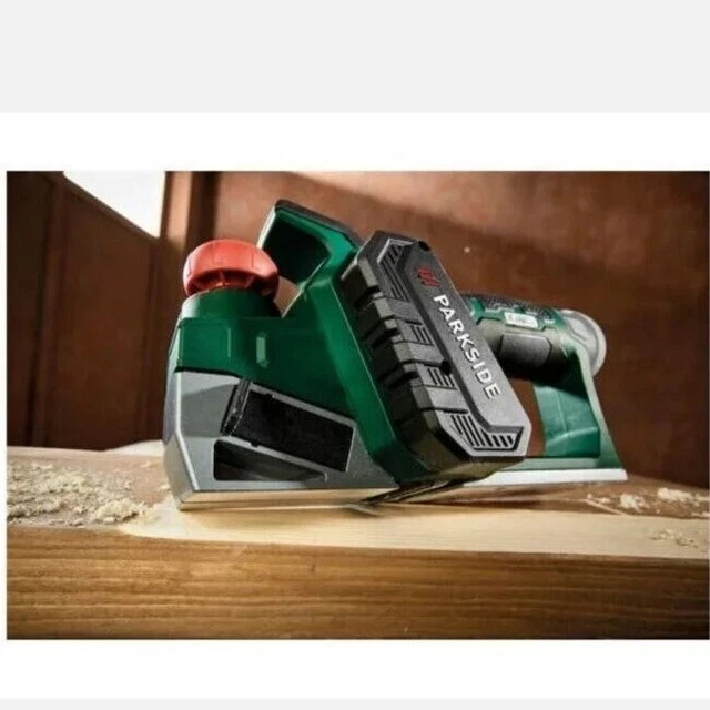 PARKSIDE 12V CORDLESS planer PHA 12 B2 -without battery and charger £42 ...