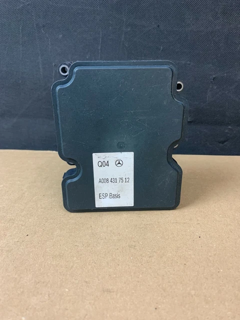 MERCEDES-BENZ W176 ABS Esp Base Bosch Control Unit A0084317512 ...