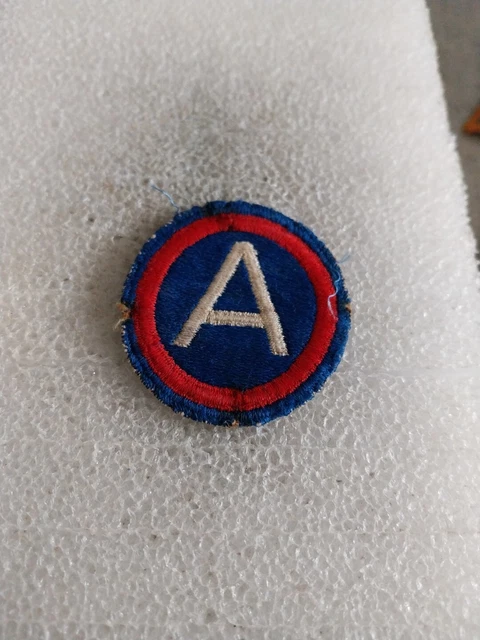 PATCH ARMEE US 3rd ARMY PATTON ww2 original EUR 8,00 - PicClick FR