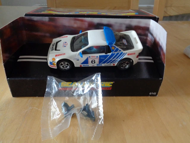 SCALEXTRIC VINTAGE RS 200 Shell C432 £37.12 - PicClick UK