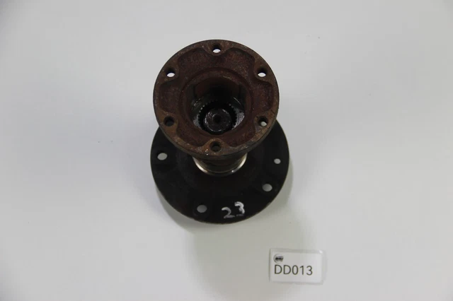 ORIGINAL BMW 5ER 7er Achsteller Radnabe hinten Mitnehmerflansch Antrieb ...