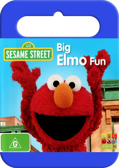 Sesame Street Big Elmo Fun Dvd £7 23 Picclick Uk