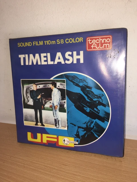 TECHNO FILM ANDERSON UFO - TIMELASH Super 8 Film Color Sound 400ft MIB ...