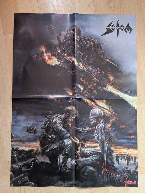 HEAVEN SHALL BURN SODOM Poster ca 58 X 45 cm Metal Hammer The Arsonist ...