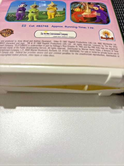 TELETUBBIES - DANCE With The Teletubbies (VHS, 1998) BBC / PBS Kids ...