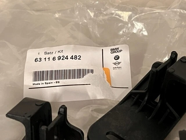 ORIGINAL BMW SCHEINWERFER Reparatursatz 1er E81 E82 E87 E88 li / re ...