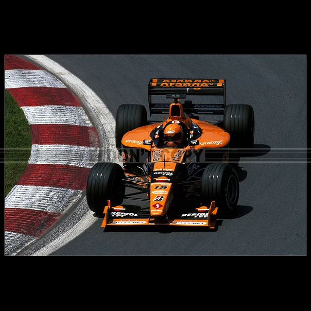 PHOTO A.012849 ARROWS A21 JOS VERSTAPPEN GRAND PRIX F1 2000 CANADA EUR ...