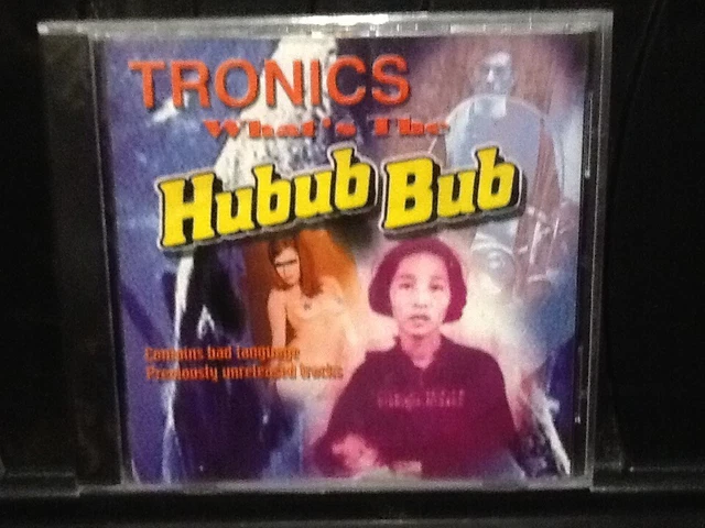 TRONICS WHAT'S THE Hubub Bub Cd Album Zarjaz Zero Ziro Baby Diy Punk ...