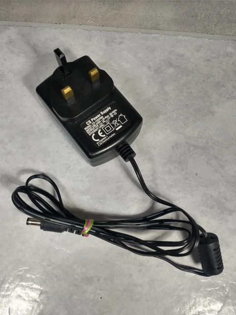 CS POWER SUPPLY Model CS-1202000 - Output 12v 2A £7.49 - PicClick UK
