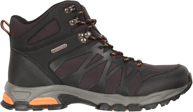 MOUNTAIN WAREHOUSE TREKKER II Mens Waterproof Softshell Boots - Phylon ...
