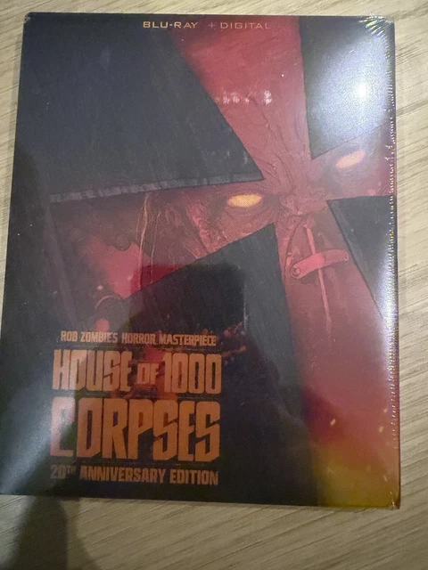 RARE HOUSE OF The 1000 Corpses 20Th Anniversary Usa Blu-Ray Steelbook ...