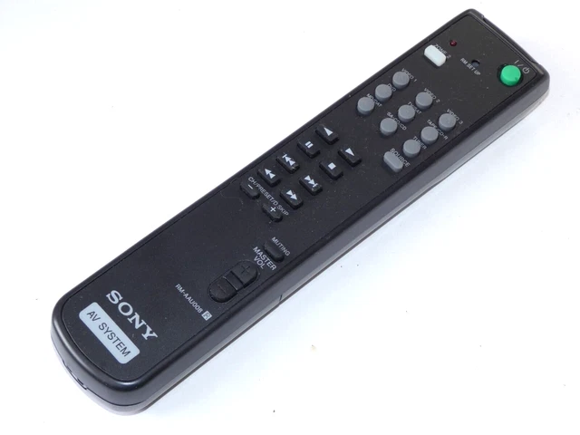 SONY AMPLIFIER REMOTE Control - RM-S336 - TA-FB940R/TA-FB730R ...