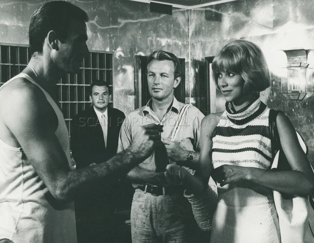 JACQUES SERNAS MIREILLE Darc Barbouze Cherie 1966 Vintage Photo ...