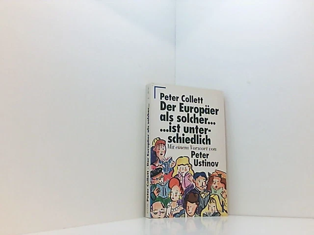 DER EUROPÄER ALS solcher ... ist unterschiedlich. Collett, Peter: EUR 27,10 - PicClick DE