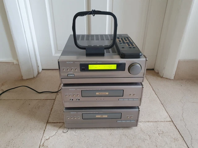 DENON D-90 HIFI System UDRA-90 Ricevitore/Amplificatore, Lettore CD UCD ...