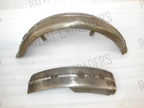NEW MATCHLESS G3L Rear Mudguard (Fork Girder Model) Raw Steel (Rep ...
