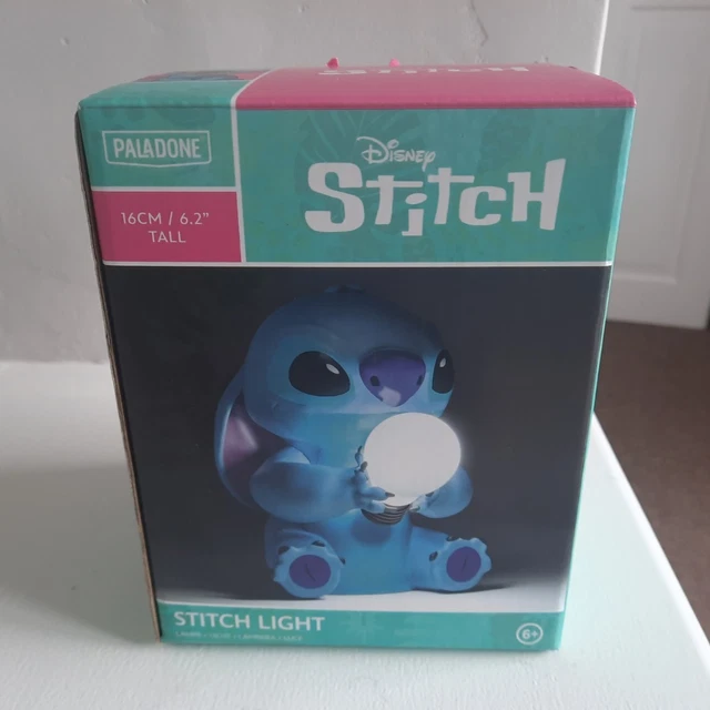 PALADONE DISNEY STITCH Blue Night Light, Battery Operated, 16cm £2.63 ...