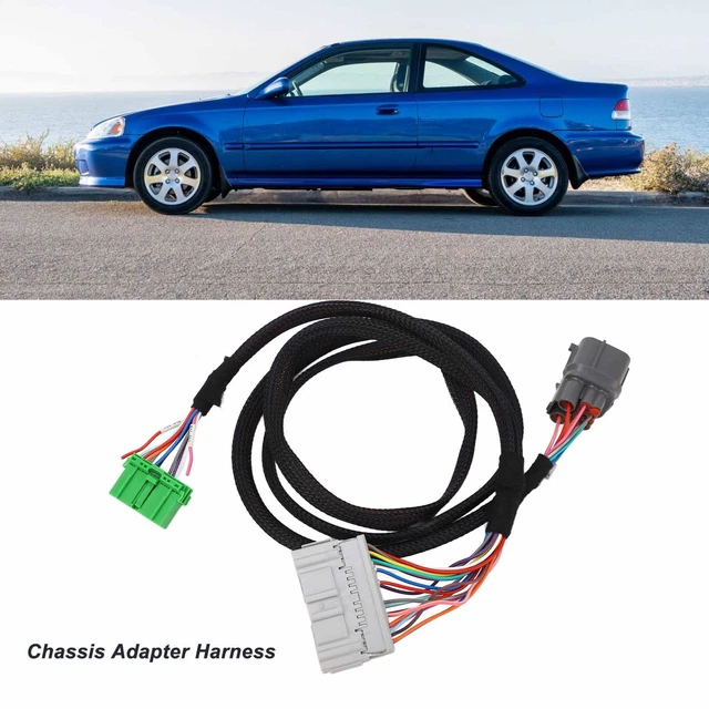 B SERIES CHASSIS Adapter Harness D Series Chassis Wire Connector Cable ...