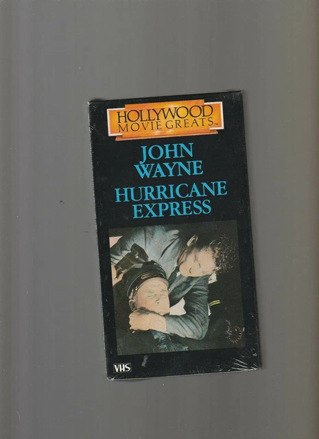 THE HURRICANE EXPRESS (VHS) SEALED £7.96 - PicClick UK