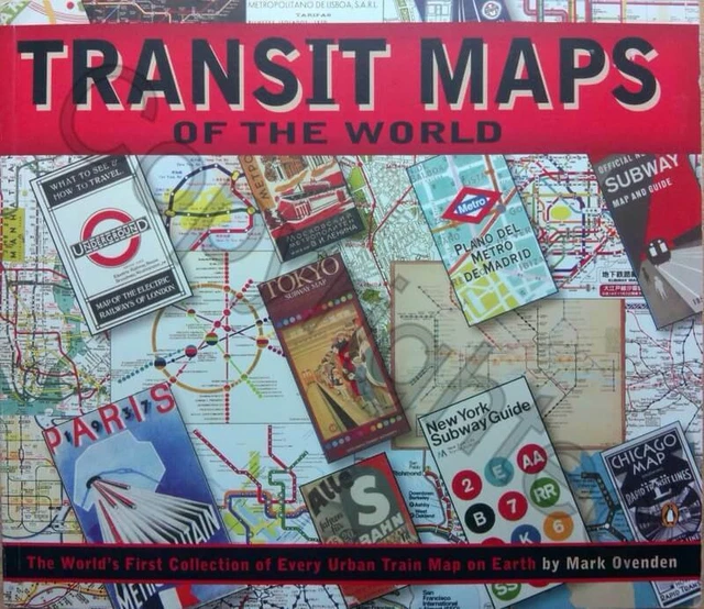 TRANSIT MAPS OF the World $8.95 - PicClick