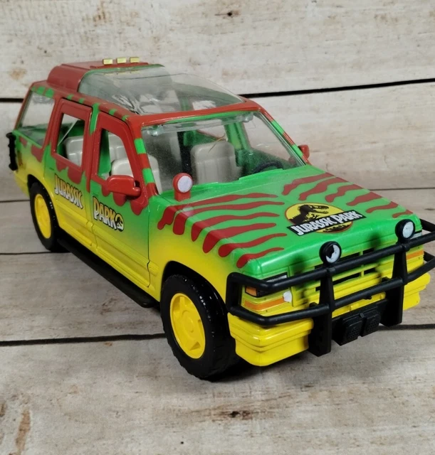 JURASSIC PARK 1993 Ford Explorer Mattel Legacy Collection voiture ...