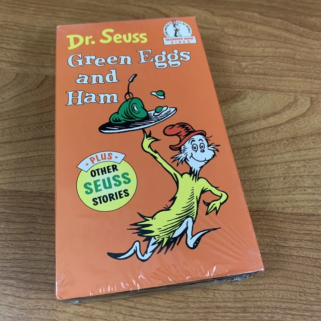 DR. SEUSS - Green Eggs and Ham (VHS, 1997) $33.78 - PicClick CA
