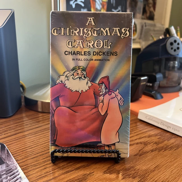 A CHRISTMAS CAROL VHS Animated - Charles Dickens - Classic Christmas ...