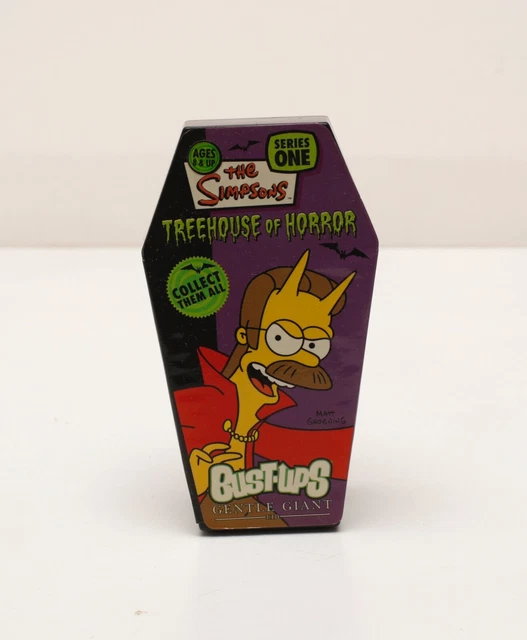 SIMPSONS BUST-UPS TREEHOUSE OF HORROR S1 Ned Flanders diable, jamais ...