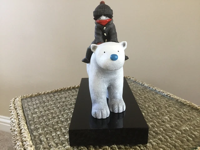 DOUG HYDE THE Polar Express Sculpture £1,250.00 - PicClick UK