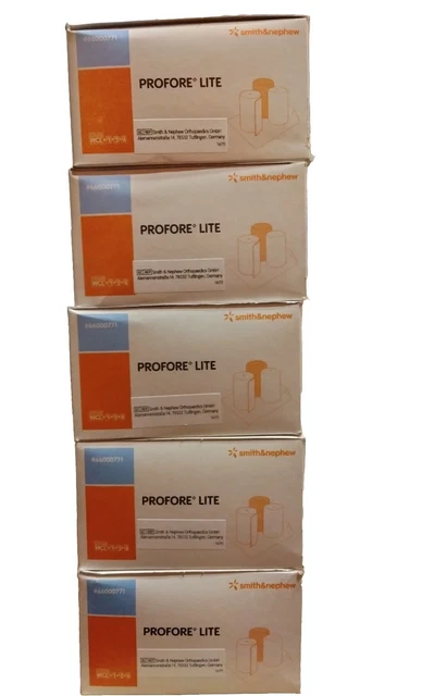5 BOXES SMITH&NEPHEW 66000771 Profore Lite MultiLayer Compression ...