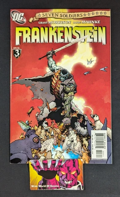 SEVEN SOLDIERS FRANKENSTEIN #3 1a App Sposa Lady Frankenstein DC 2006 ...