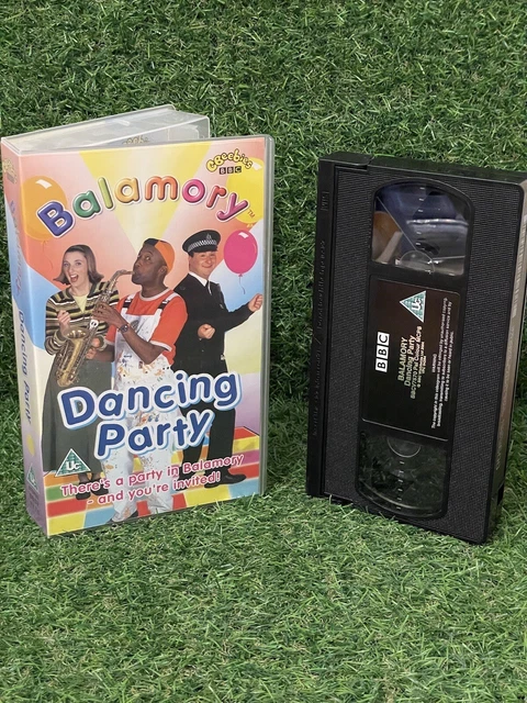 BALAMORY CBEEBIES VHS Video Tape - Dancing Party - Children’s Kids EUR ...