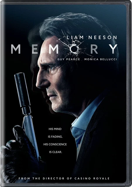 MEMORY (DVD) LIAM Neeson Guy Pearce Monica Bellucci Taj Atwal (US ...