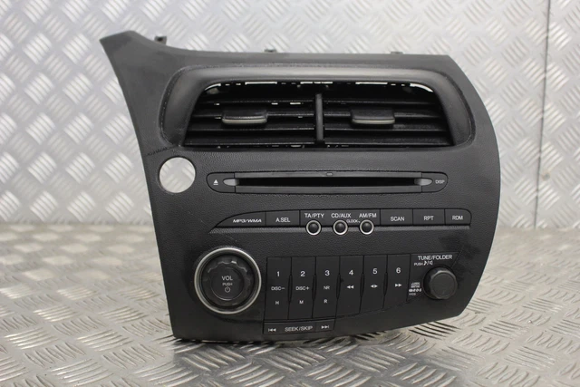 AUTO RADIO CD MP3/WMA - Honda Civic de 2006 à dec. 2011 39100-SMG-G016 ...