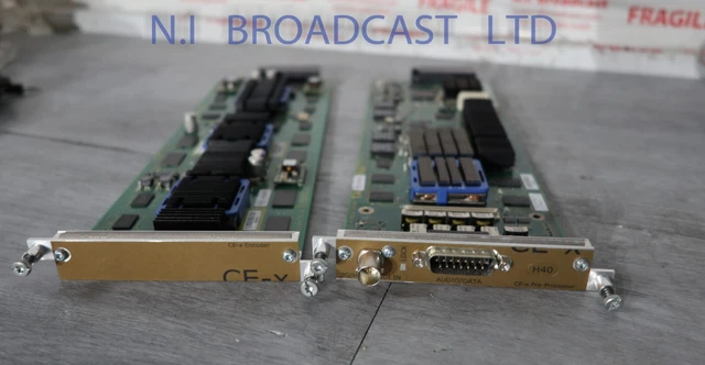 ERICSSON / MEDIAKIND CE-x encoder and pre processor for AVP series ...