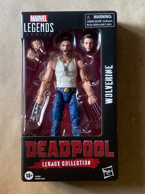 WOLVERINE MARVEL LEGENDS Legacy Collection (Deadpool & Wolverine ...