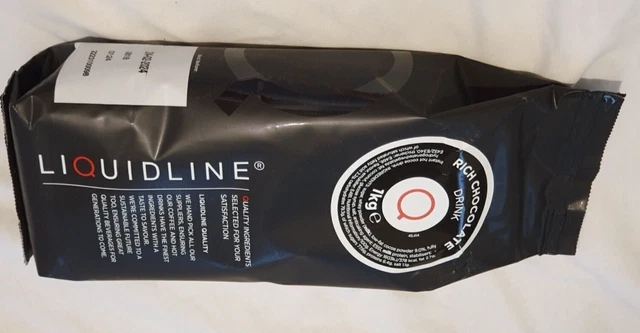 LIQUIDLINE RICH CHOCOLATE powder drink1kg BBE 18/10/2024 £4.00 ...