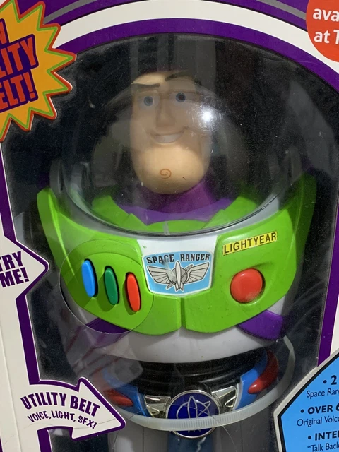 TOY STORY SIGNATURE Collection Buzz Lightyear Utility Belt 60 ...