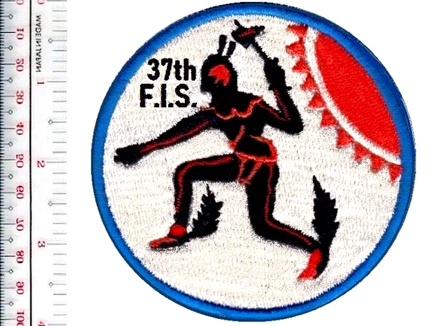 USAF AIR FORCE 75th FIGHTER INTERCEPTOR Squadron TIGER SHARK Patch $15. ...