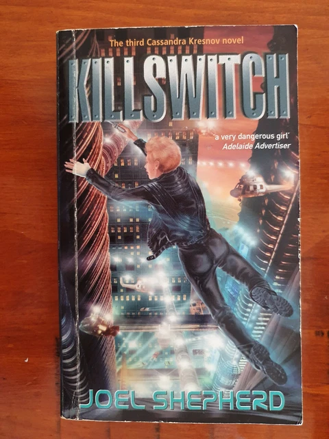JOEL SHEPHERD KILLSWITCH Cassandra Kresnov # 3 science fiction cyberpunk $25.00 - PicClick AU