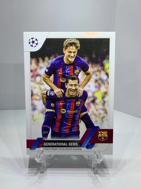 2022-23 TOPPS UEFA Club Competitions Football #54 Generational Gems FC ...