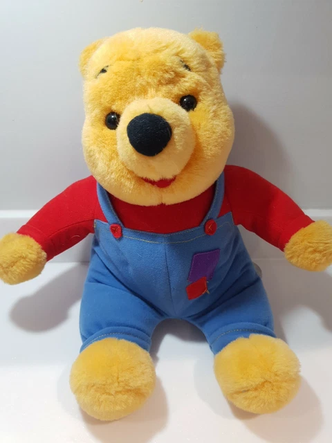 MATTEL DISNEY WINNIE The Pooh Talking Soft Toy Plush 35Cm Vgc EUR 12,70 ...