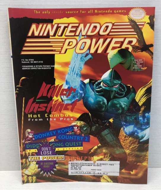 NINTENDO POWER MAGAZINE - Vol. 76 - Killer Instinct $28.47 - PicClick CA