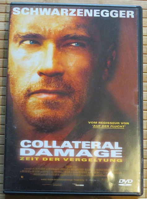 DVD * COLLATERAL Damage * Arnold Schwarzenegger * Zeit der Vergeltung * EUR 4,90 - PicClick DE
