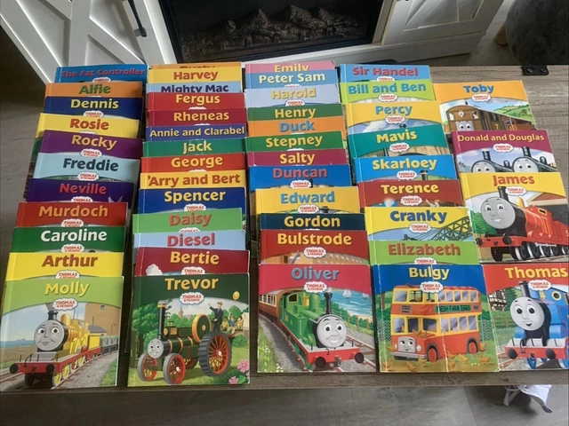 MY COMPLETE THOMAS Story Library | 50 Books Full Set Paperback 2007 £34 ...