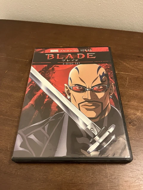 BLADE THE COMPLETE Animated Series (2 Disc DVD) - Region 4 **MARVEL ...