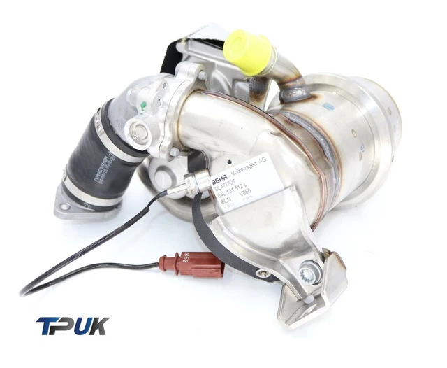 VW BEETLE EGR Valve And Cooler 2.0 Tdi 2012-2019 04L131501D 04L131512L ...