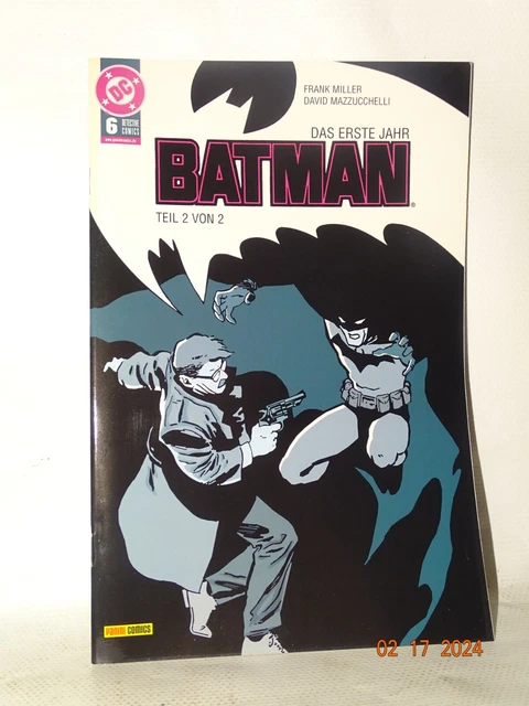 PANINI COMICS - BATMAN - DAS ERSTE JAHR TEIL 2 EUR 5,00 - PicClick IT