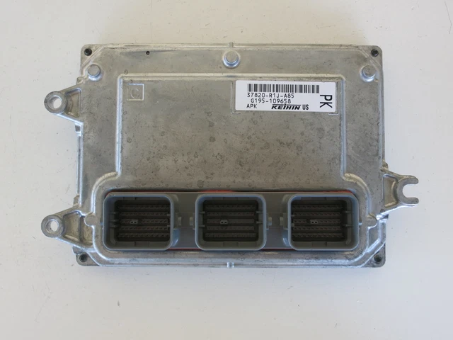 14 15 HONDA Civic 37820-R1J-A85 Computer Brain Engine Control ECU ECM ...
